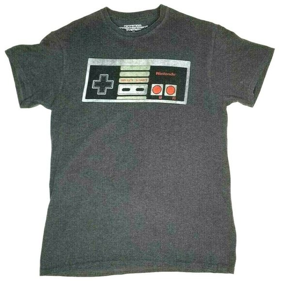 Nintendo | Shirts | Nintendo Entertainment System Tshirt Size M Mens ...